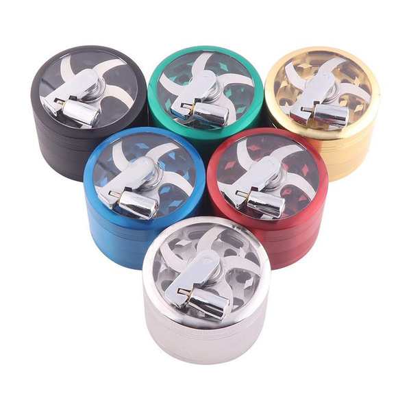 63MM Zinc Alloy Four-layer Hand-operated Cigarette Grinder Metal ... 63MM Zinc Alloy Four-layer Hand-operated Cigarette Grinder Metal ...
