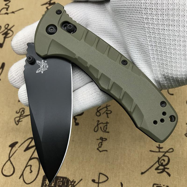 2023 Benchmade BM Turret 980 BM Tactical Folding Knife CPM-S30V Full ...