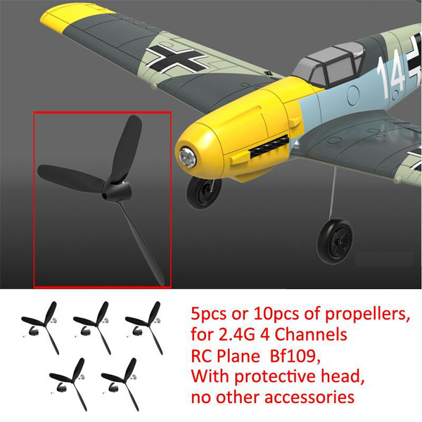 5Pcs/10Pcs of Propellers for 2.4G 4 Channels Remote Control Plane ...