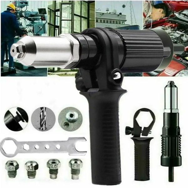 Professional Electric Rivet Nut Gun Machine Core Pull Accessories ...