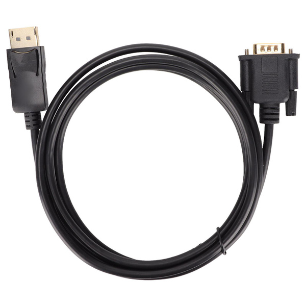 DP to VGA Adapter Cable HD 1080p DisplayPort to VGA Wire for Monitor ...