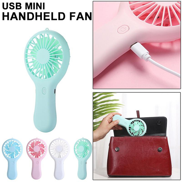 Portable USB Mini Wind Power Handheld Fan Convenient And Ultra-quiet ...