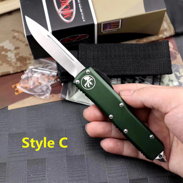 Microtech UT85 Top quality Horizontal Single Automatic Tactical Folding ...