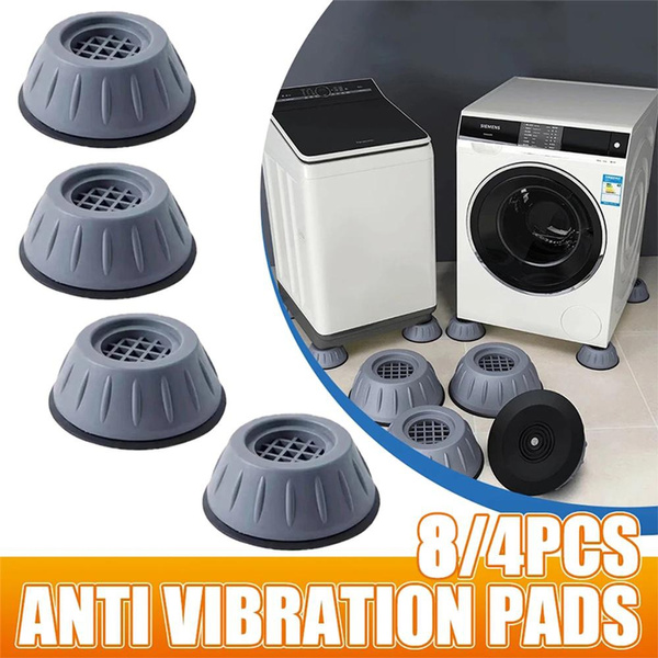 4/8Pcs Anti Vibration Feet Pads Rubber Mat Slipstop Silent Universal ...