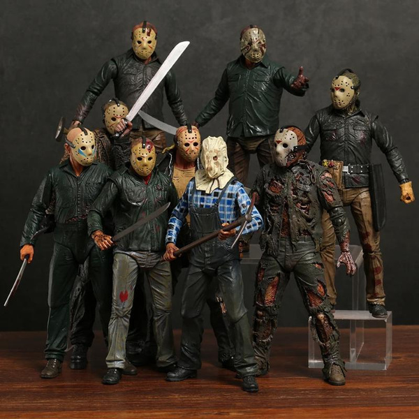 7" Friday the 13th Action Figure Jason Voorhees Figurals Toys Gift in ...