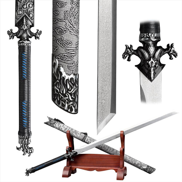 42 inch Tang Heng Knife hand forged sharp and tough Samurai sword high ...