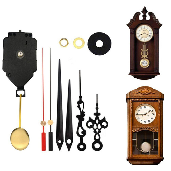 Quartz Wall Clock Pendulum Swing Movement Mechanism DIY Kit Chime ...
