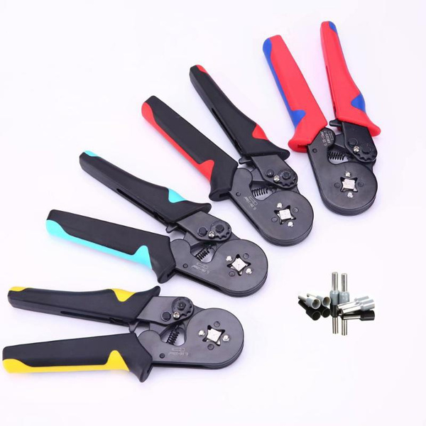 Crimping Pliers Terminals Set Terminals Hand Tools Electrician Crimper ...