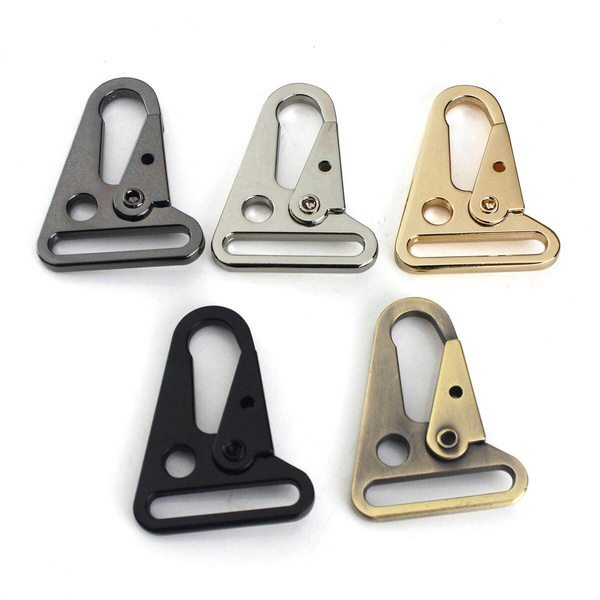 2/4pcs Metal Olecranon Hook Buckles Trigger Clips Buckles for Leather ...
