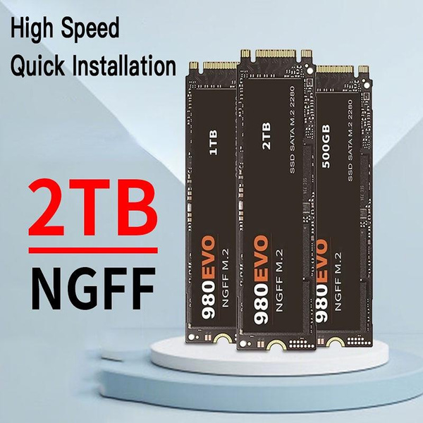 Mass Storage M.2 SSD NGFF 1TB 512GB Solid State Drive Disk High Speed M ...