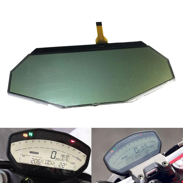 For Ducati Monster 821 2014 2015 2016 2017 2018 2019 LCD Screen Display ...
