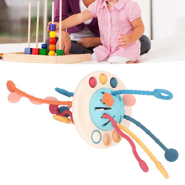 String Pulling Toy Sensory Training Lightweight Fine Motor Skill ...