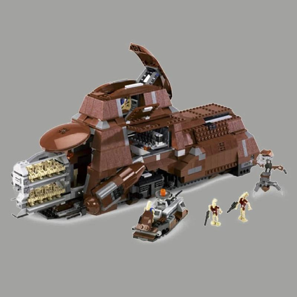 1338pcs Star Plan MTT Containerized Battle Droids Troop Carrier Trade ...