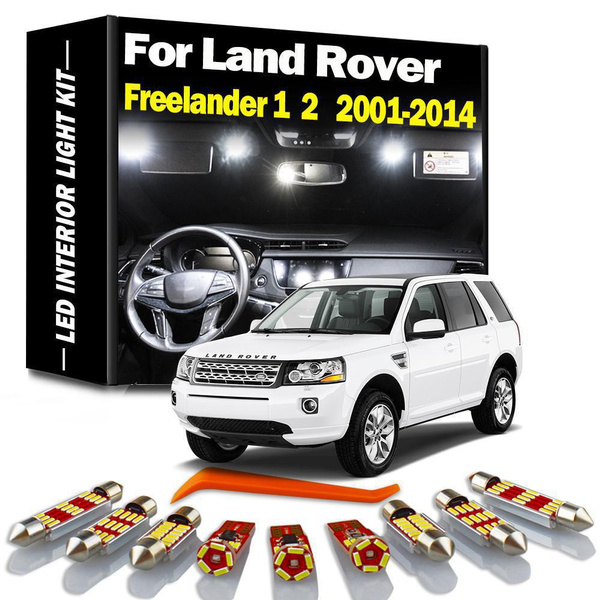NIMOTOR Canbus Indoor Lighting Kit For Land Rover Freelander 1 2 L314 ...
