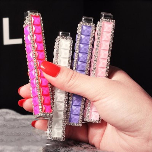 2023 Gorgeous Diamond Crystal Gem Inflatable Lighter Women's Lipstick ...