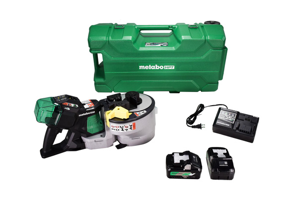 Metabo HPT VB3616DAM 36V Rebar Cutter/Bender with 2 4Ah Batteries | Wish