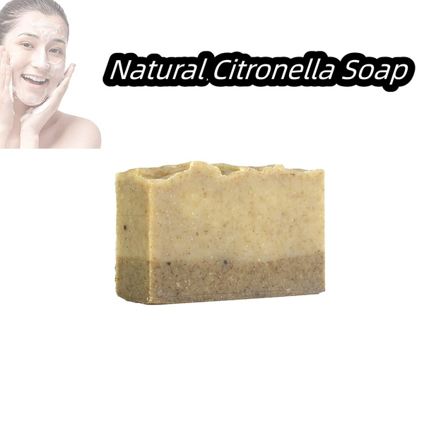 Citronella Soap Bar, Citronella Soap for Bug Repellent, Citronella Body ...