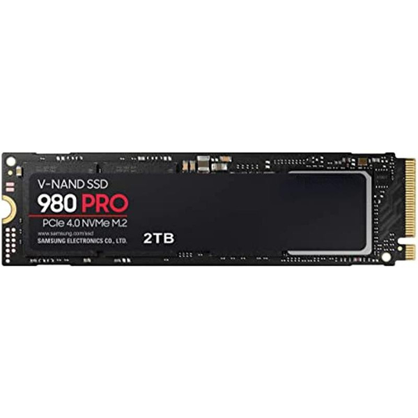 980 PRO 2TB PCIe NVMe Gen 4 Gaming M.2 Internal Solid State Drive ...