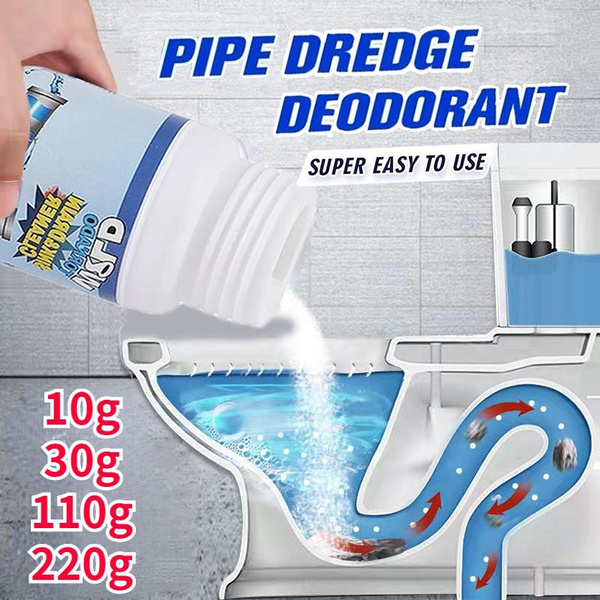 10g/30g/110g/220g Pipeline dredger kitchen oil pollution through toilet ...