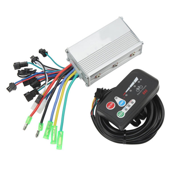 Motor Brushless Controller Meter Motor Controller Kit ABS with Screen ...