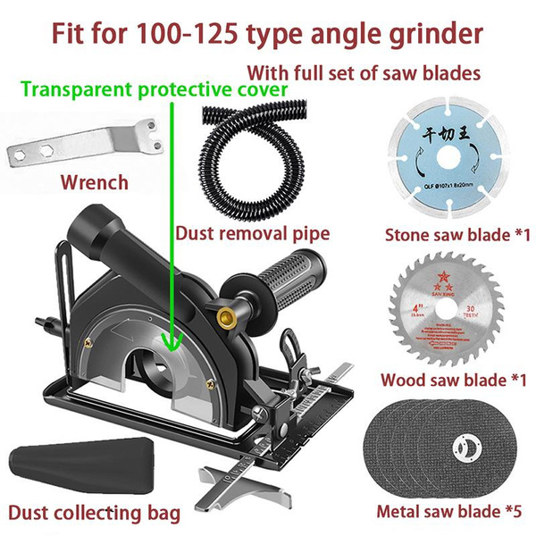 Angle Grinder Holder Bracket Angle Grinder Stand 45 Degree Adjustable ...
