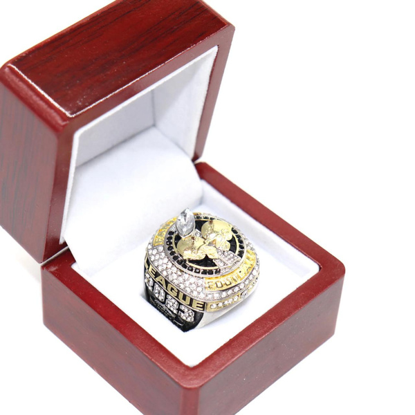 2023 Fantasy Football Championship Ring MVP Trophy Prize for Fans Mens ...