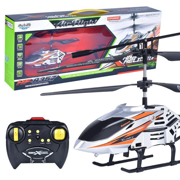 3.5-Way Remote Control Aircraft Alloy Toy Remote Control Helicopter ...