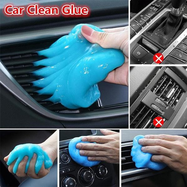 Car Cleaning Glue Computer Keyboard Magic Dust Remover Cleaner Slime | Wish