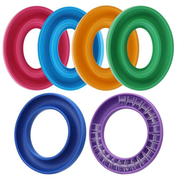 1Pcs Bobbin Storage Ring Silicone Round Storage Box Sewing Needles ...