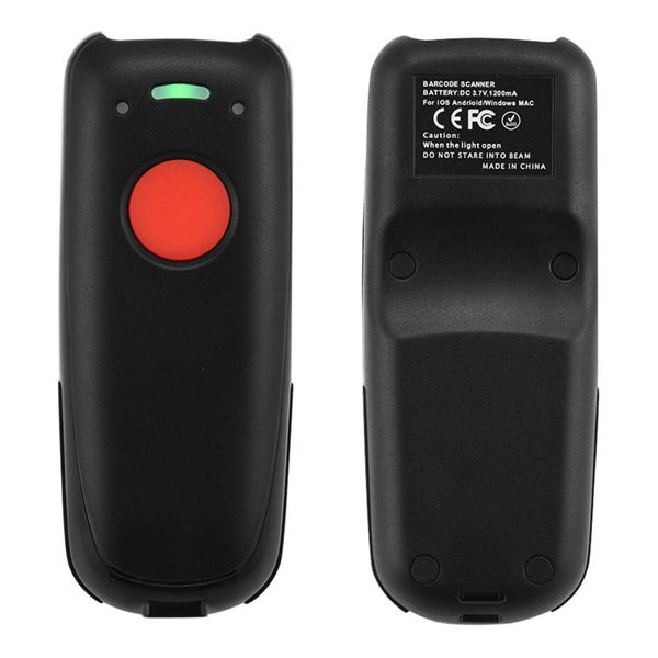 Barcode Scanner, Portable Wireless Barcode Scanner Bar Scanners USB CCD ...