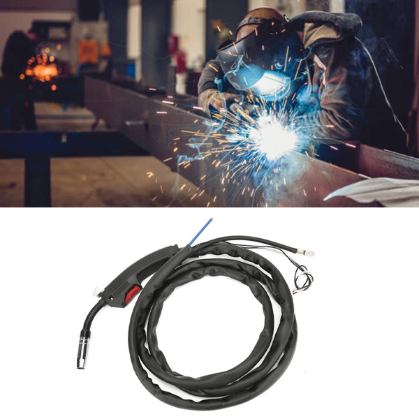 14AK MIG Welding Torch, MB14 CO2 Gas Protective MIG Torch 2 Meters ...