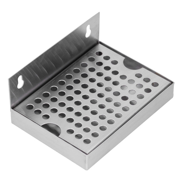 Wall Mounted Beer Drip Tray Stainless Steel Drip Tray With Lid for ...