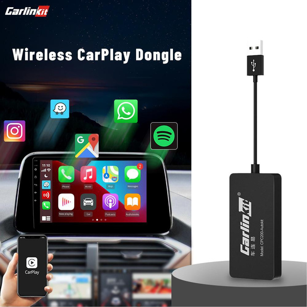 Carlinkit Wireless CarPlay Dongle Wireless Android Auto Mirror Link for ...