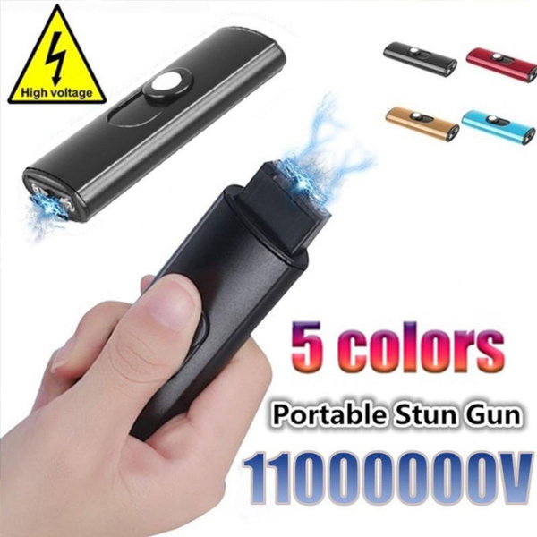 Usb Rechargeable Mini Led Flashlight Rechargeable Self-defense Lighting ...