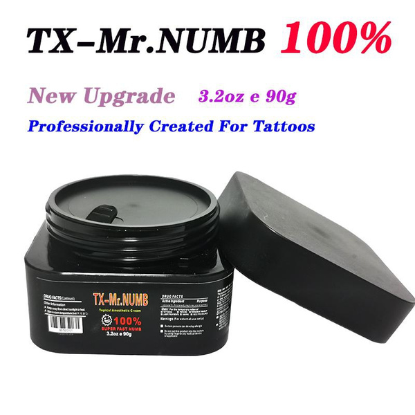 TX-Mr.NUMB 100% More Numbing Piercing /Waxing Makeup Permanent Eyebrow ...