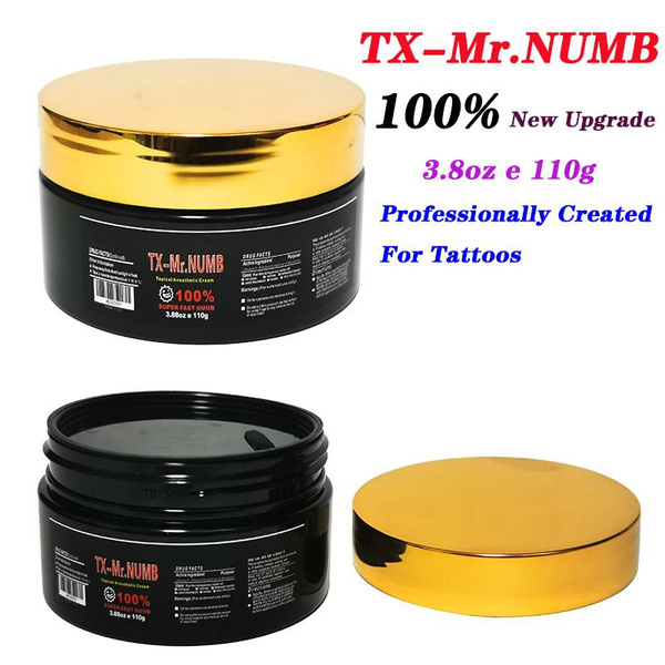 TX-Mr.NUMB 100% More Numbing Piercing /Waxing Makeup Permanent Eyebrow ...
