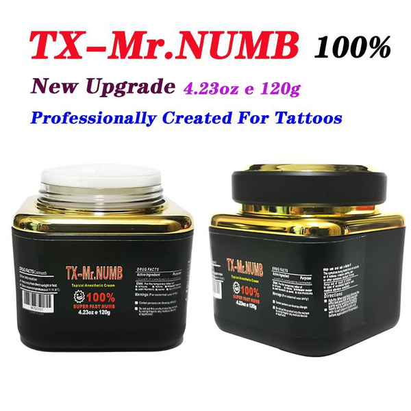 TX-Mr.NUMB 100% More Numbing Piercing /Waxing Makeup Permanent Eyebrow ...