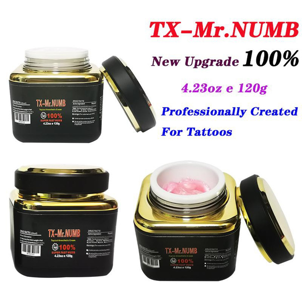 TX-Mr.NUMB 100% More Numbing Piercing /Waxing Makeup Permanent Eyebrow ...