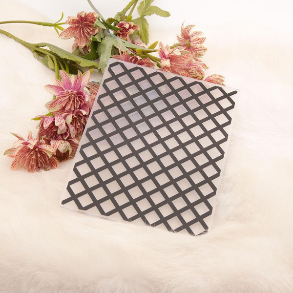 DIY plastic embossing template embossing plate embossing mold embossing ...