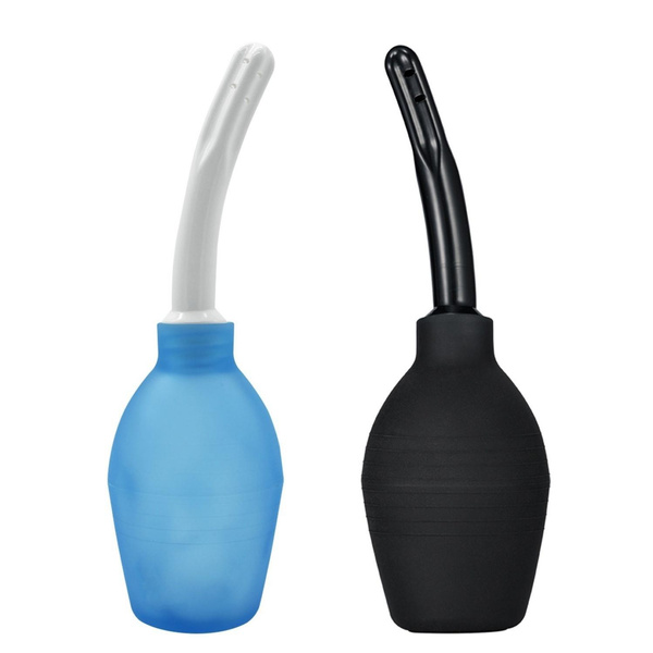 Rubber Ball Health Care Vacuum Douche Shower Enema Bulb Cleaner Genital ...