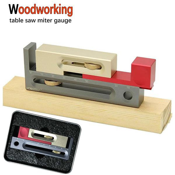 SHDY Table Saw Gaps Gauge, Woodworking Measuring Ruler Mortise and ...