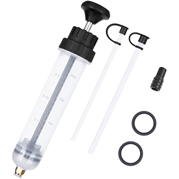 200ml Oil Suction Syringe Hand Suction Pump for Engine Transmission ...