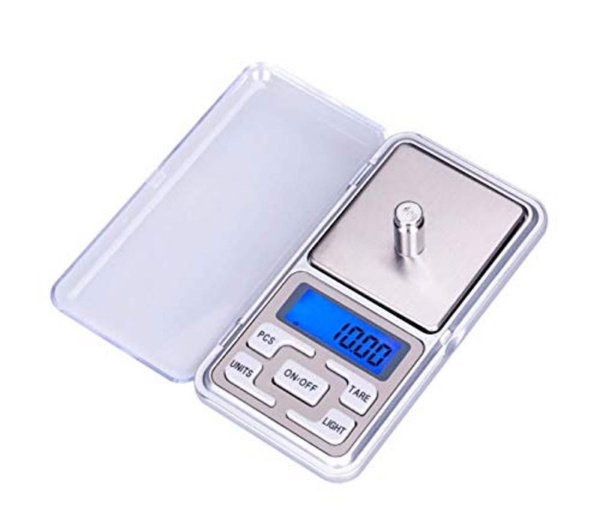 Mini Pocket Weight Scale Digital Jewelry/Chem/Kitchen Small Weighing ...