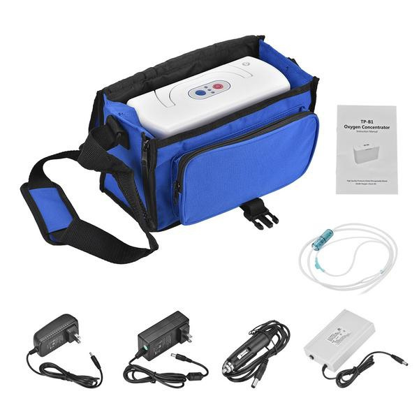 110V/220V 3L Portable O2 Generator Full Intelligent Home Oxygen ...