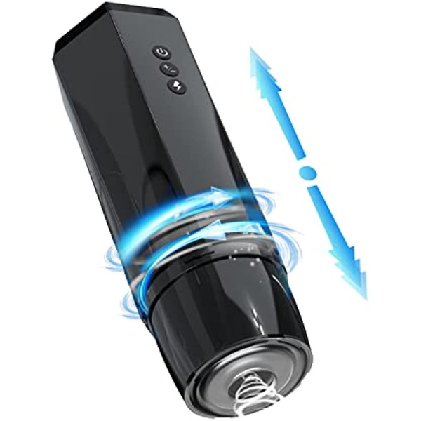 Automatic Male Masturbator, Electric Masturbation Cup Pocket Pussy with ...
