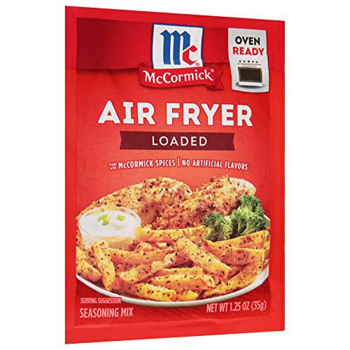McCormick Air Fryer Loaded Seasoning Mix, 1.25 oz | Wish