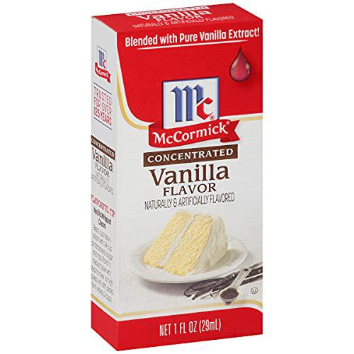 McCormick Concentrated Vanilla Flavor, 1 fl oz | Wish