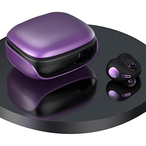 Wireless Ear Clip Bone Conduction Headphones Headset Clip On Open Ear ...