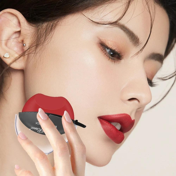 12 Colors Lazy Lip Lipstick Matte Makeup Lasting Moisturizing Lipstick ...