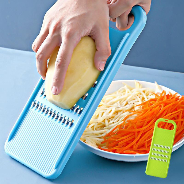 1pcs Vegetable Grater Potato Grid Slicer Corrugated Net Chopper Cutter ...